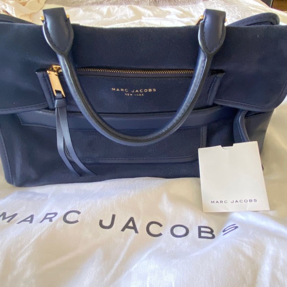 Marc Jacobs | Bags | Nwt Marc Jacobs Madison Suede Bag | Poshmark